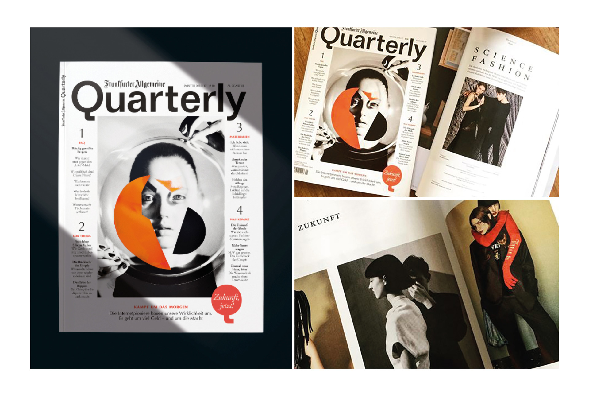 Brochures and Magazines - Ian Johnson